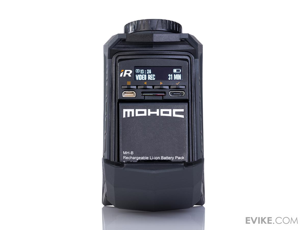 MOHOC Elite Ops Infrared IR Helmet Mounted Tactical HD Camera, Tactical ...