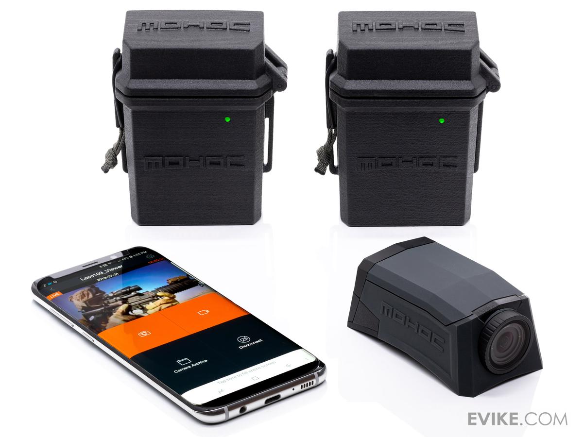 MOHOC LASO Extended WiFi Transmitter for MOHOC Helmet Mounted Action ...