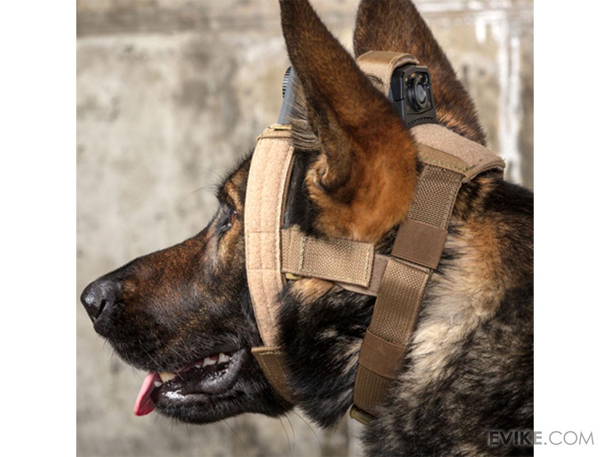 MOHOC K9 Camera Mount for MOHOC Helmet Cameras (Color: Black), Tactical ...