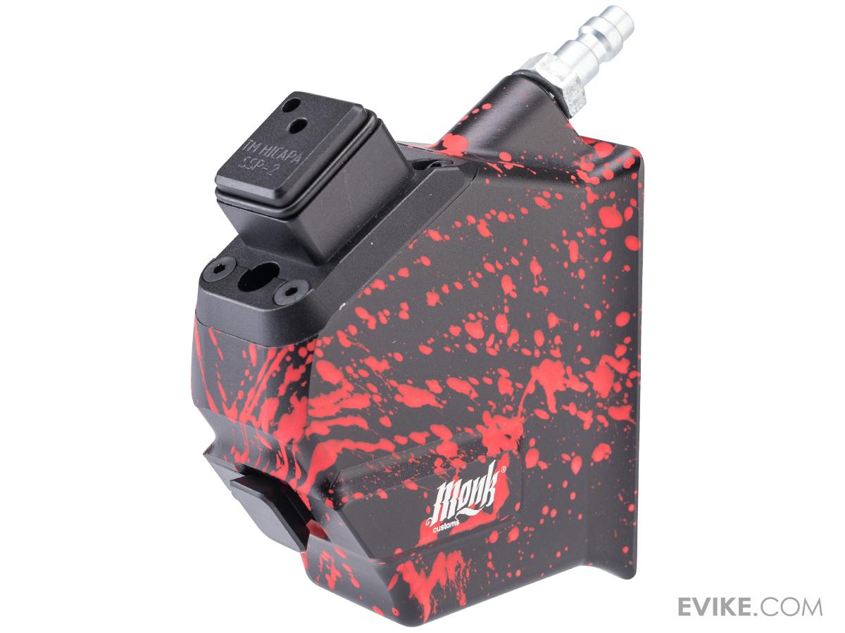 Monk Customs CNC HPA to M4 Magazine Angled M-Adapter for HI-CAPA Gas ...