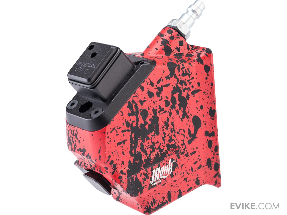 Monk Customs CNC HPA to M4 Magazine Angled M-Adapter for HI-CAPA Gas ...