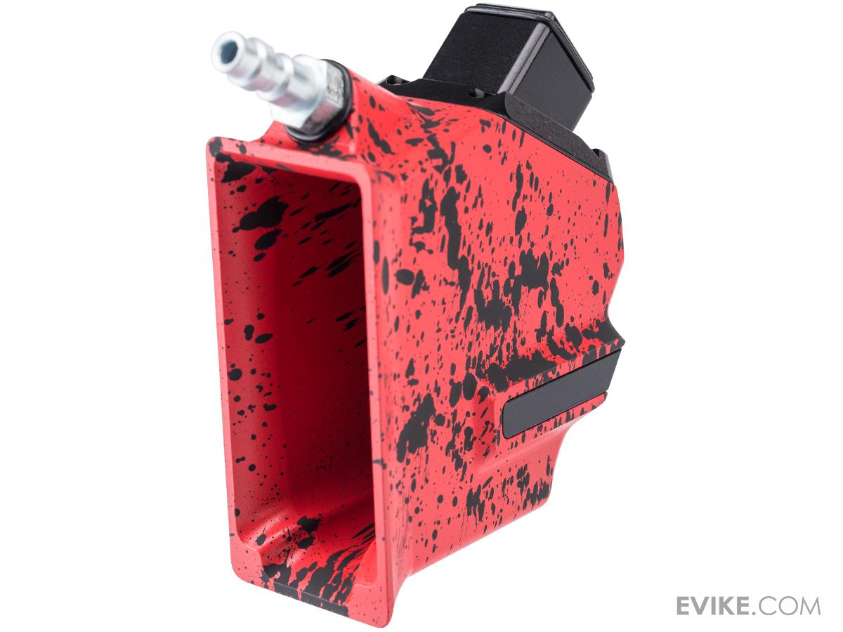 Monk Customs CNC HPA to M4 Magazine Angled M-Adapter for AAP-01 Gas ...