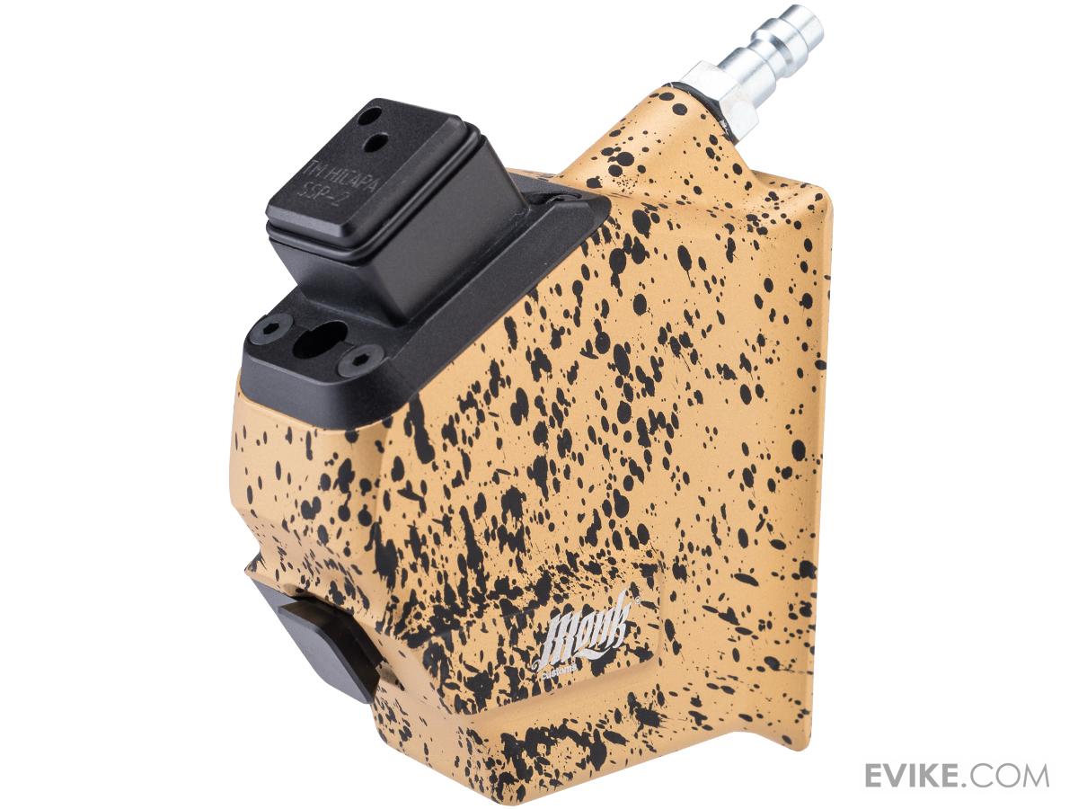 Monk Customs CNC HPA to M4 Magazine Angled M-Adapter for HI-CAPA Gas ...