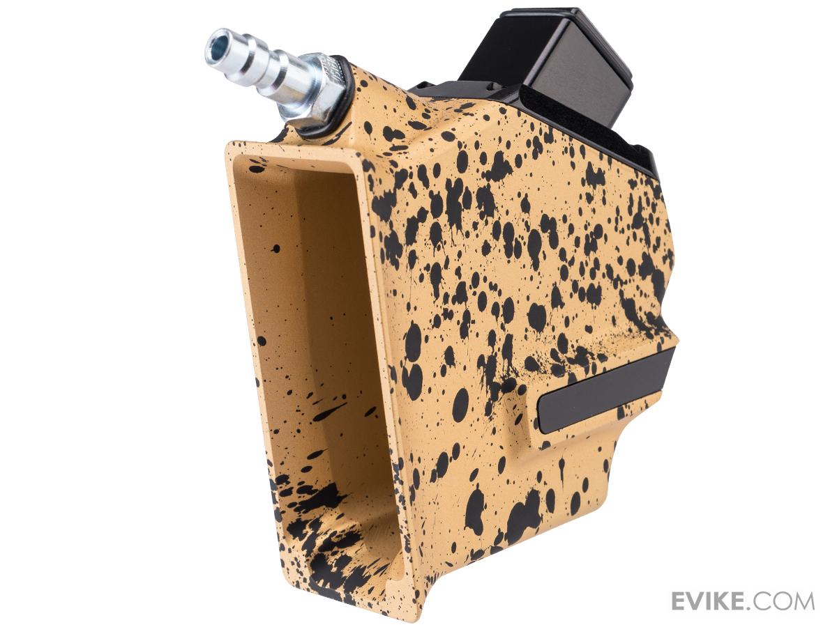 Monk Customs CNC HPA to M4 Magazine Angled M-Adapter for GLOCK Gas ...