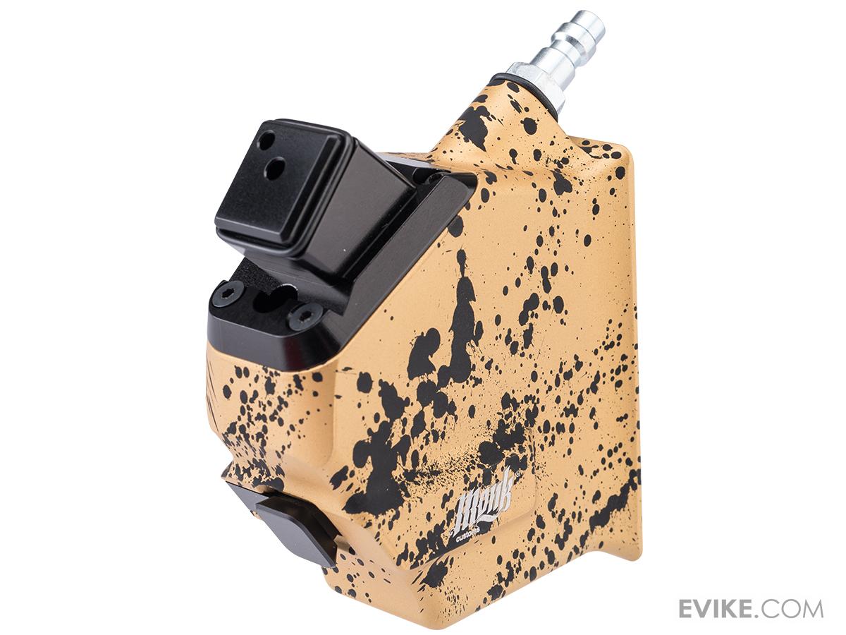 Monk Customs CNC HPA to M4 Magazine Angled M-Adapter for GLOCK Gas ...