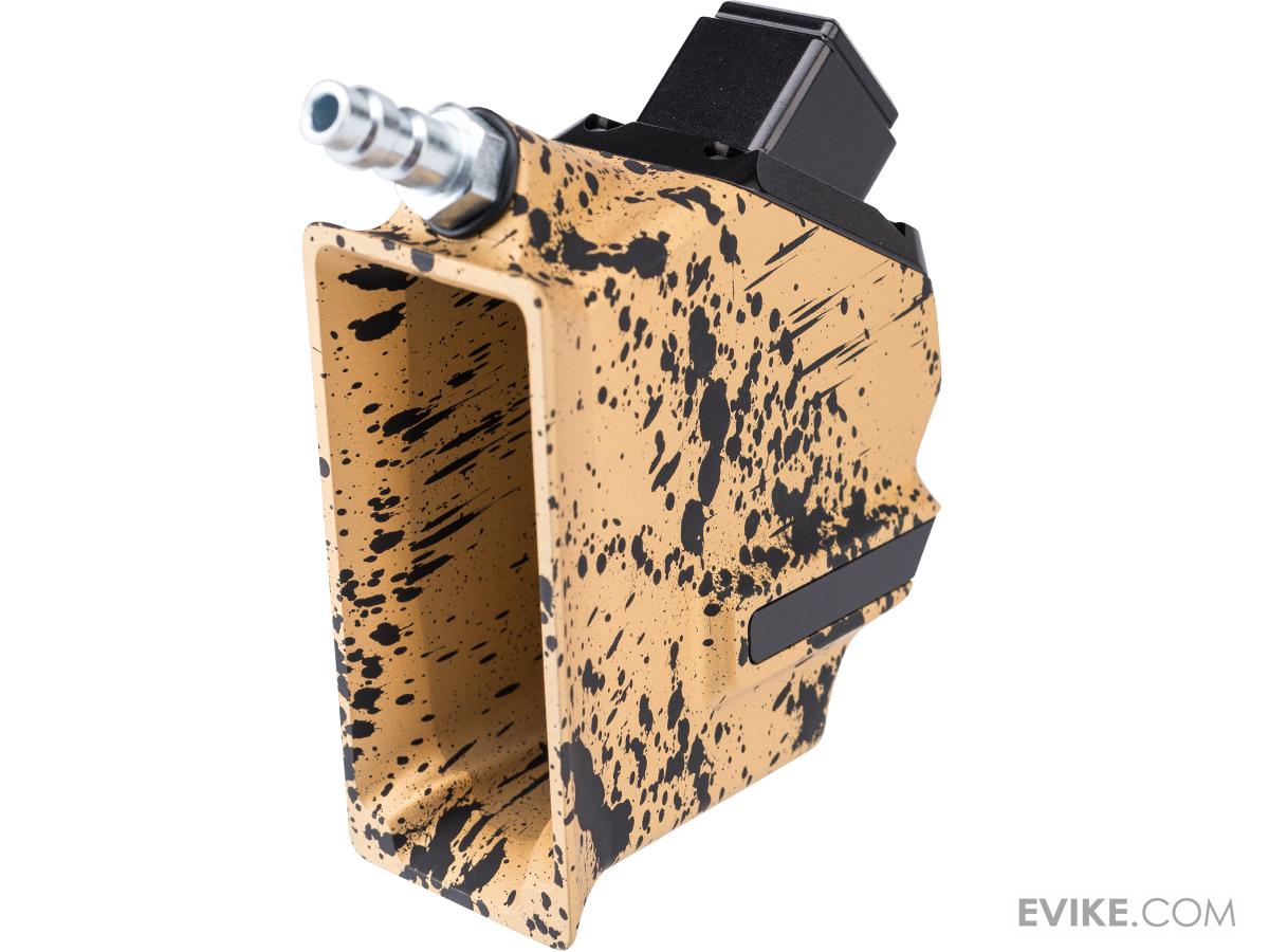 Monk Customs CNC HPA to M4 Magazine Angled M-Adapter for AAP-01 Gas ...