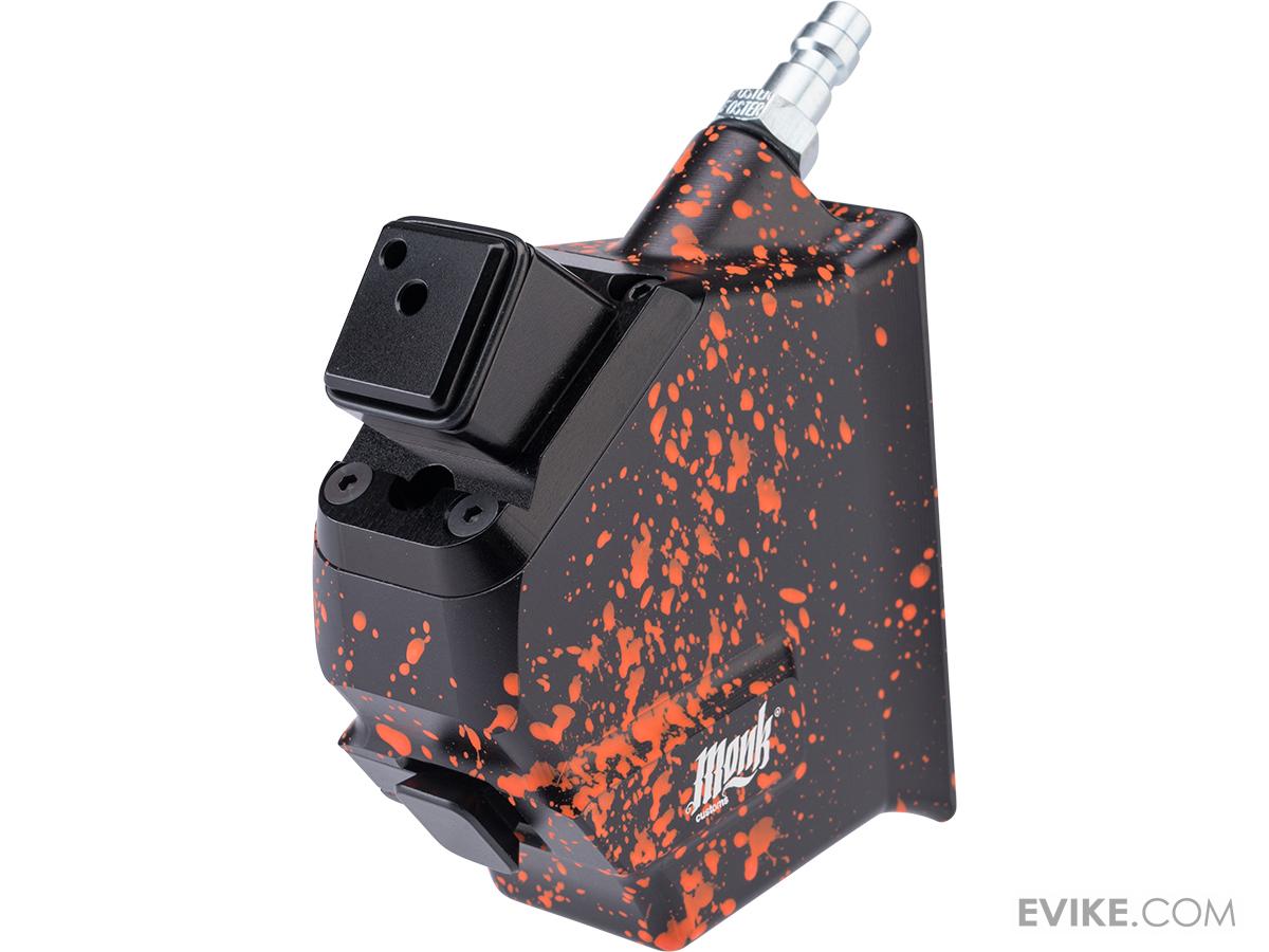 Monk Customs CNC HPA to M4 Magazine Angled M-Adapter for GLOCK Gas ...