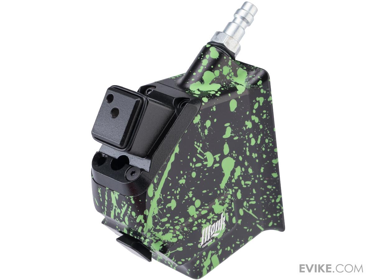 Monk Customs CNC HPA to M4 Magazine Angled M-Adapter for GLOCK Gas ...