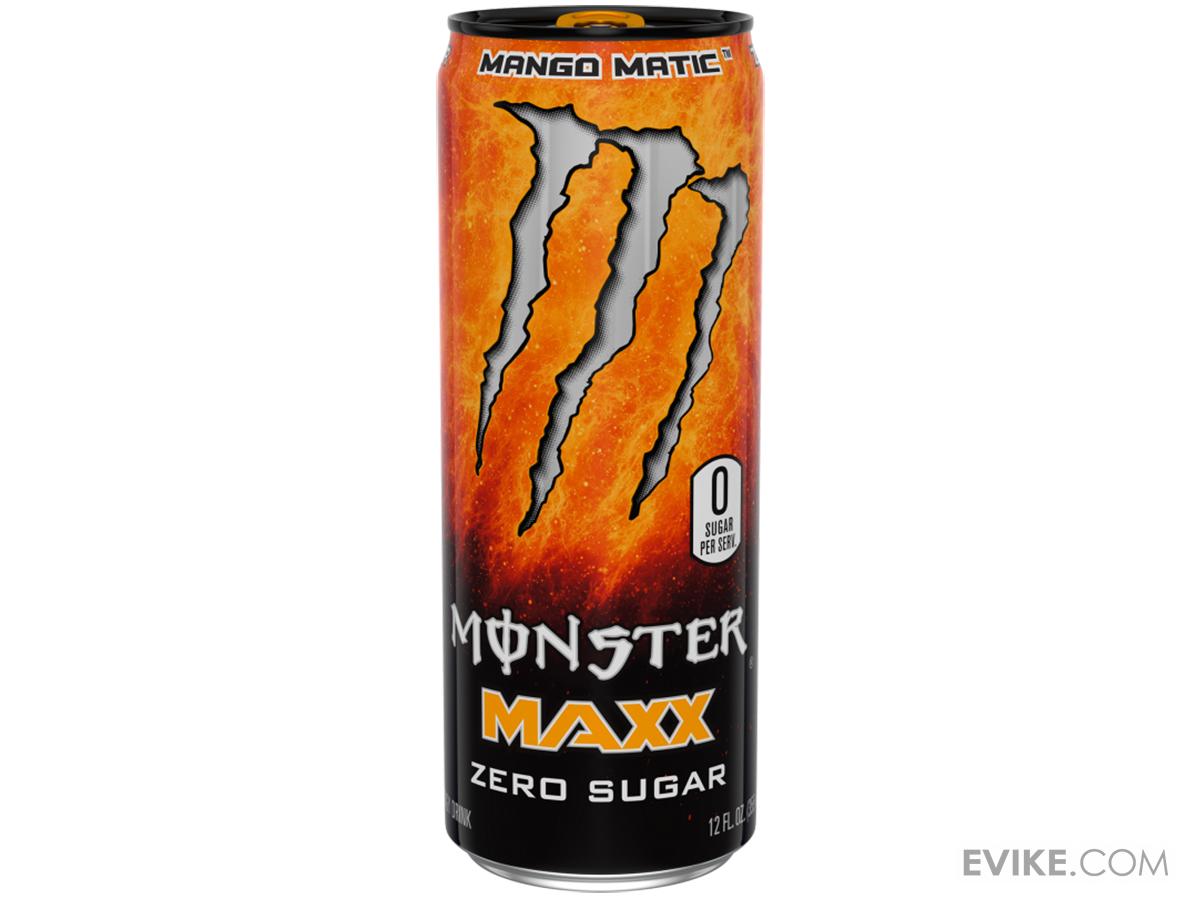 Monster Energy Drink Maxx Maximum Strength (Flavor: Mango Matic / 1 Can ...