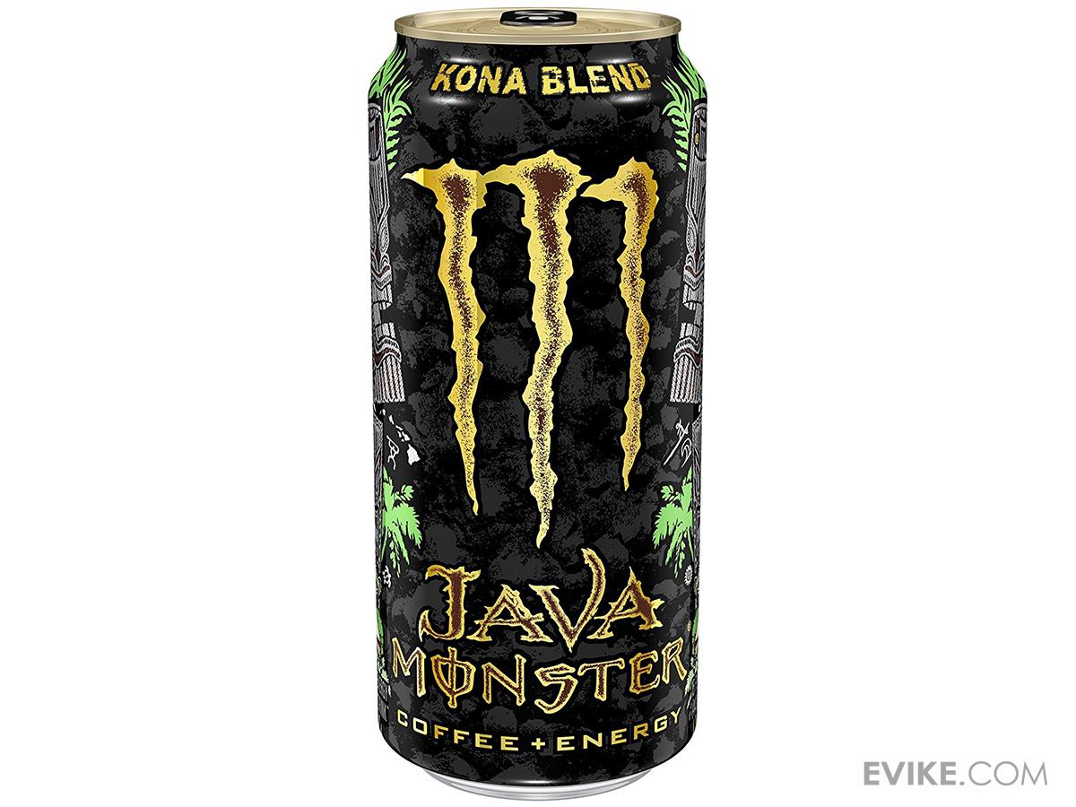 Java Monster Coffee Drink (Flavor: Kona Blend), MORE, Drinks - Evike ...