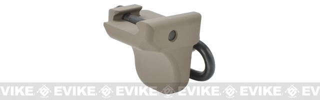 G&P / Matrix Aluminum Hand Stop w/ QD Sling Adapter - Sand, Accessories ...