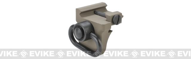 G&P / Matrix Aluminum Hand Stop w/ QD Sling Adapter - Sand, Accessories ...