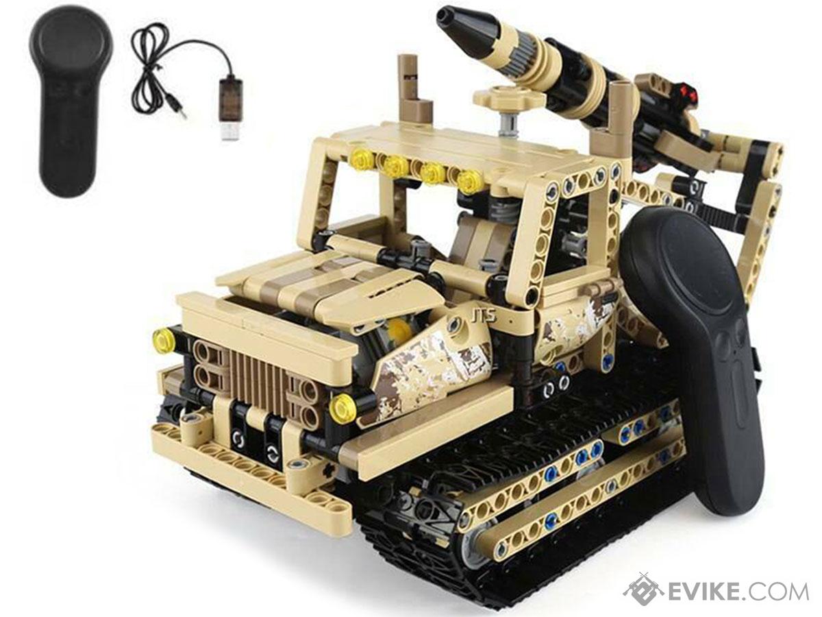 MouldKing Armour Alliance RC Block Toy Set (Model: Rocket Truck), MORE ...