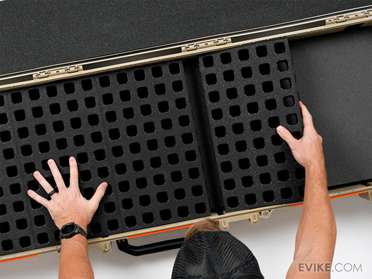 Magpul DAKA GRID Case Organizer for Pelican Vault Tactical Rifle Cases ...