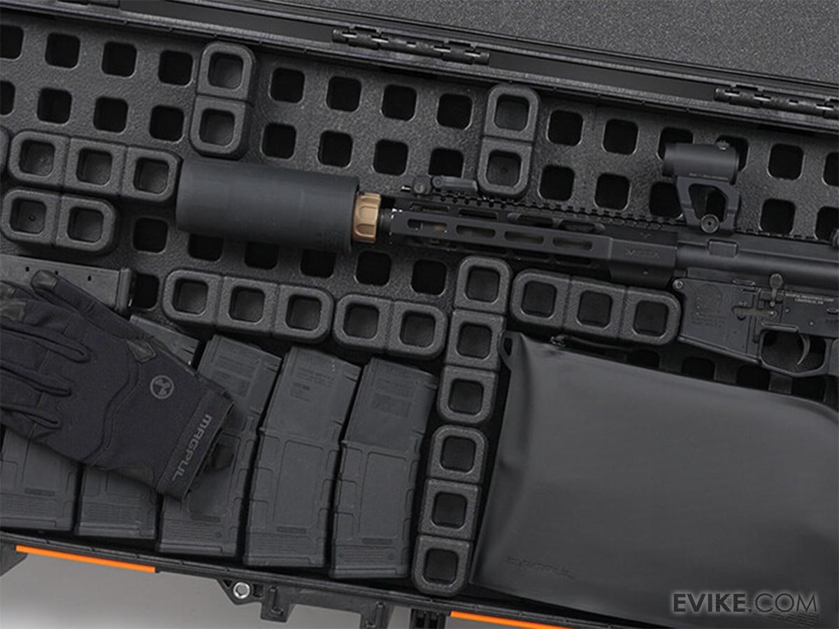 Magpul DAKA GRID Case Organizer for Pelican Vault Tactical Rifle Cases ...