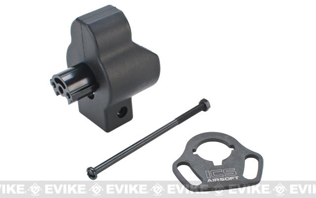 ICS M4 Stock Adapter for MP5 Series Airsoft AEG Rifles, Accessories ...