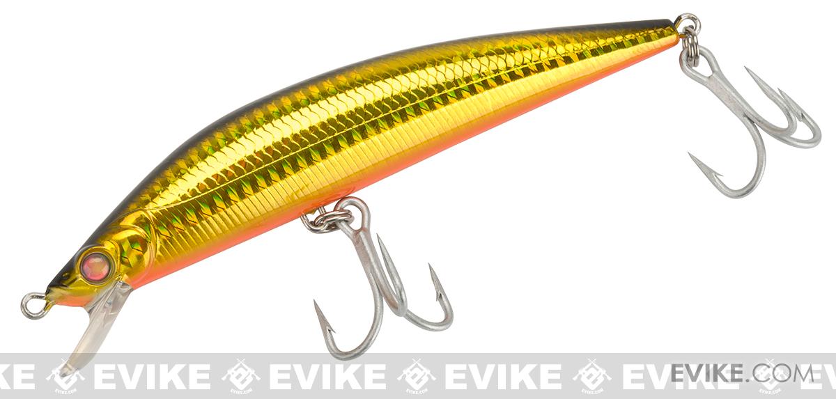 Savage Gear Manic Prey Shallow Diving Hard Lure (Model: Gold Orange ...