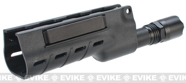 ICS Tactical Handguard with Built-in Flashlight for MP5 Series Airsoft ...