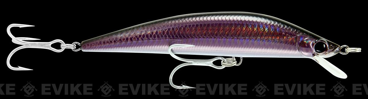 Savage Gear Manic Prey Shallow Diving Hard Lure (Model: Deep Purple 4.5 ...