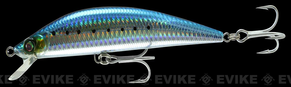 Savage Gear Manic Prey Shallow Diving Hard Lure (Model: Sardine Flash 6 ...