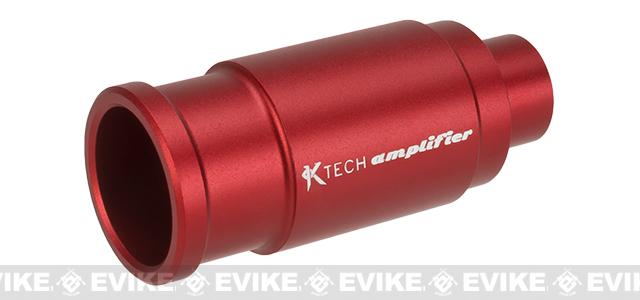 K-Tech Airsoft Machined Aluminum Airsoft Amplifier - 14mm Negative ...