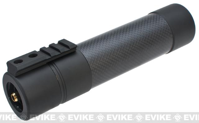 King Arms Mock Silencer Barrel Extension for KWA / KSC KMP9 Series ...