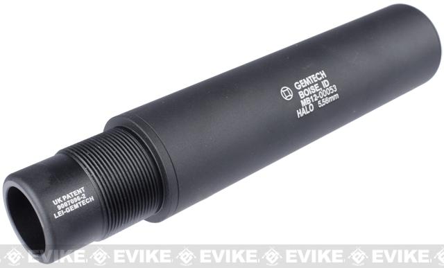 Madbull Gemtech HALO Mock Suppressor (Color: Black), Accessories ...