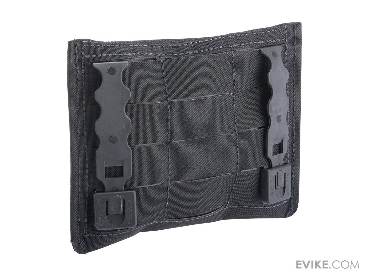 Mil-Spec Monkey Patch Panel Laminate Pouch (Color: Black), Tactical Gear/Apparel, Body Armor ...