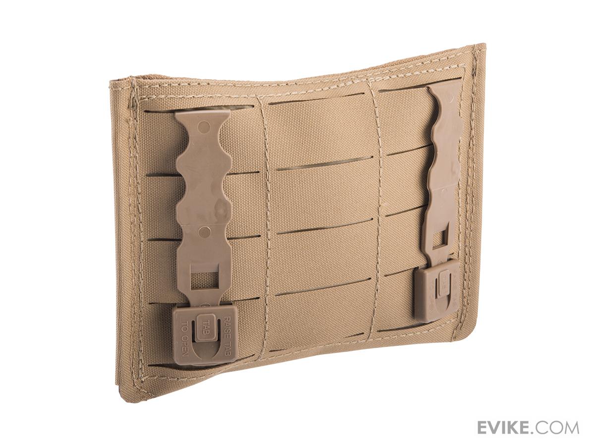 Mil-Spec Monkey Patch Panel Laminate Pouch (Color: Marine Coyote), Tactical Gear/Apparel, Body ...