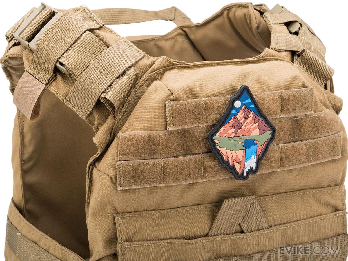 Mil-spec Monkey "Mountain Diamond 1" PVC Moral Patch (Color: Brown ...
