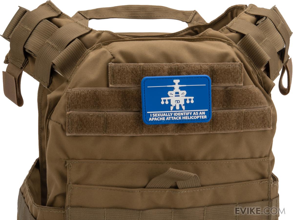 Mil-Spec Monkey "Helisexual" PVC Morale Patch (Color: Fullcolor), Tactical Gear/Apparel, Patches ...