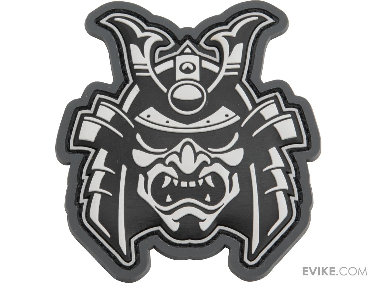 Mil-Spec Monkey "Samurai Head 1" PVC Morale Patch (Color: Urban ...