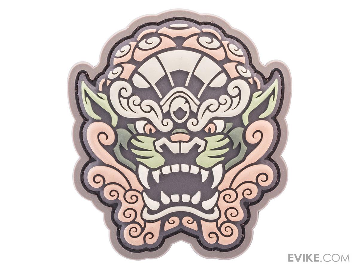 Fu Dog Head Tattoo Designs