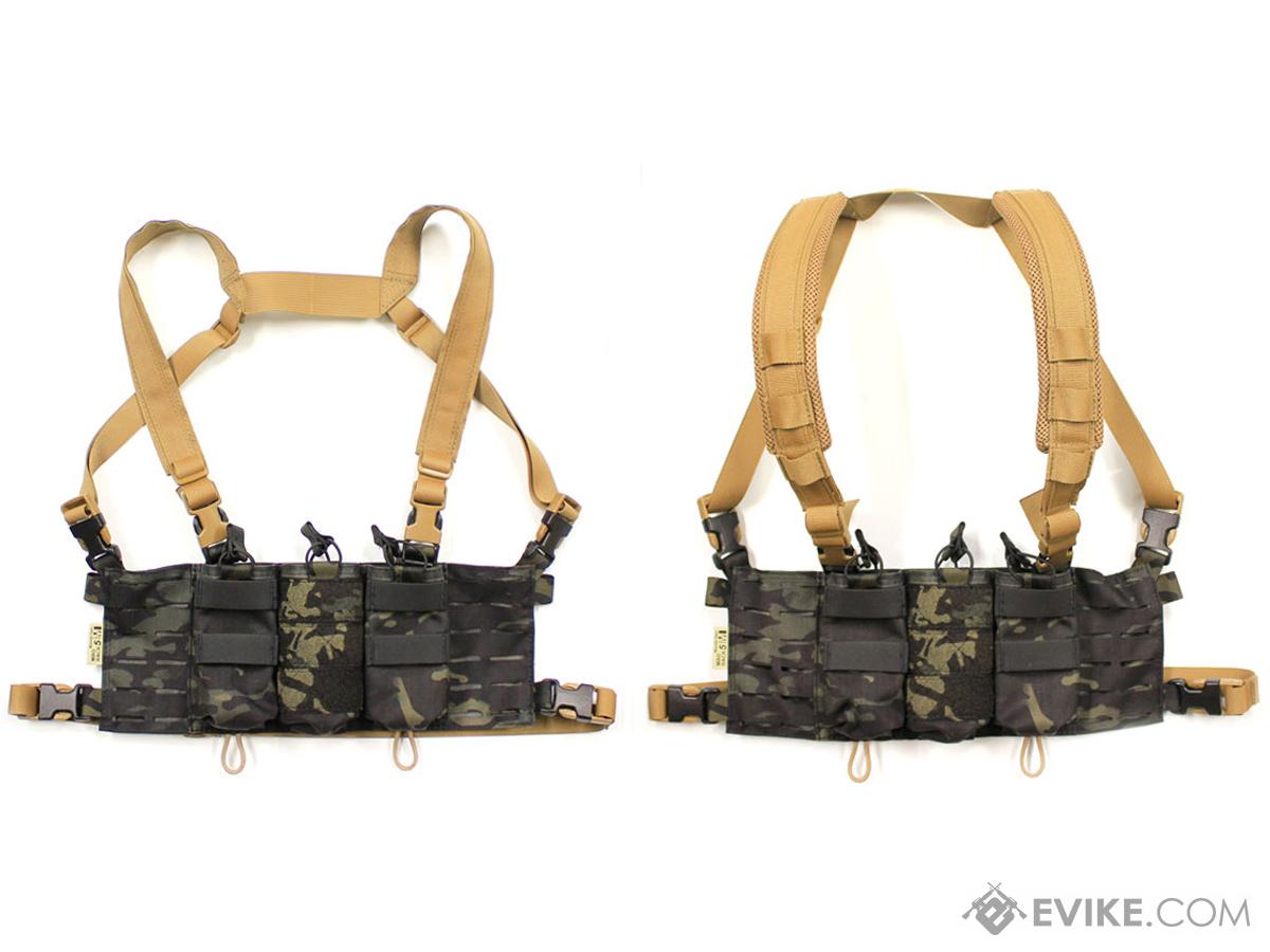 Mission Spec Rack Straps Harness (Color: Multicam), Tactical Gear ...