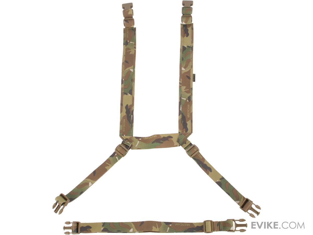 Mission Spec Rack Straps Harness (Color: Multicam), Tactical Gear ...
