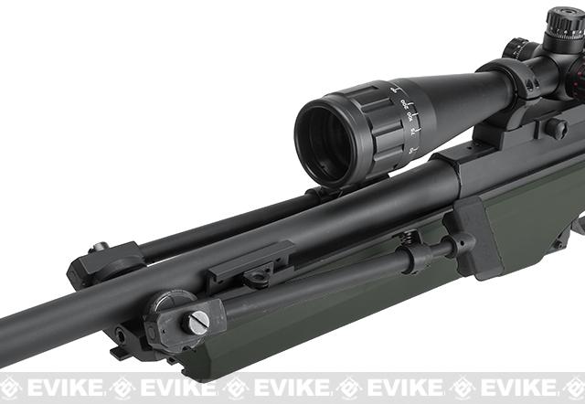 ARES Airsoft MSR-009 Gas Powered Bolt Action Sniper Rifle (Color: OD ...