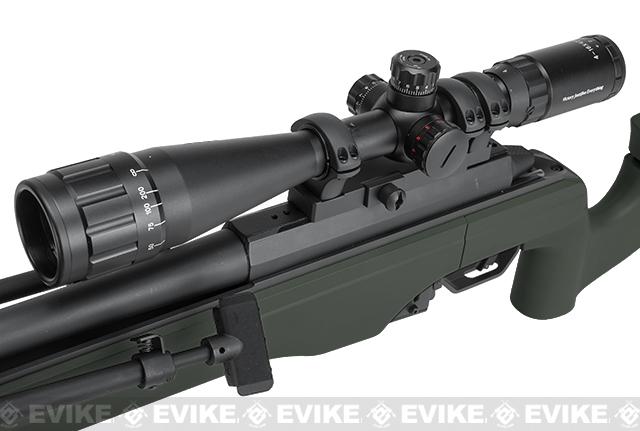 ARES Airsoft MSR-009 Gas Powered Bolt Action Sniper Rifle (Color: OD ...