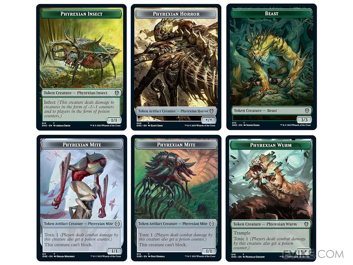 Magic: The Gathering "Phyrexia: All Will Be One" Commander Deck (Model ...