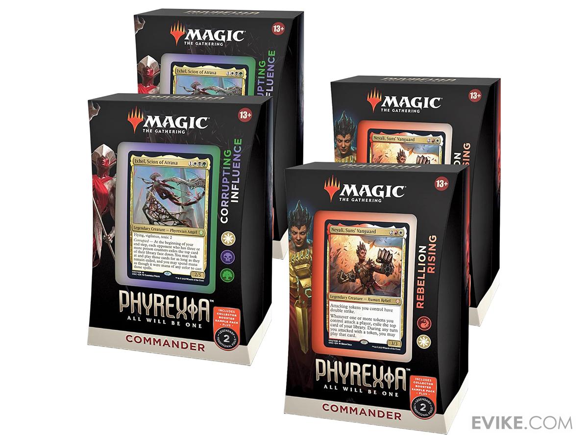 Magic: The Gathering "Phyrexia: All Will Be One" Commander Deck (Model ...