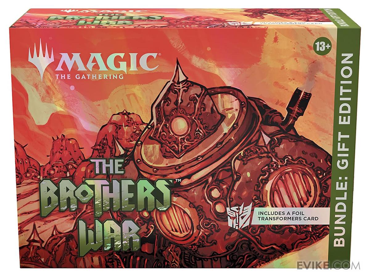 Magic: The Gathering "The Brothers War" Gift Bundle Box, MORE ...