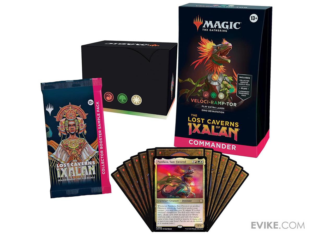 Magic: The Gathering "Lost Caverns of Ixalan" Commander Deck (Model ...