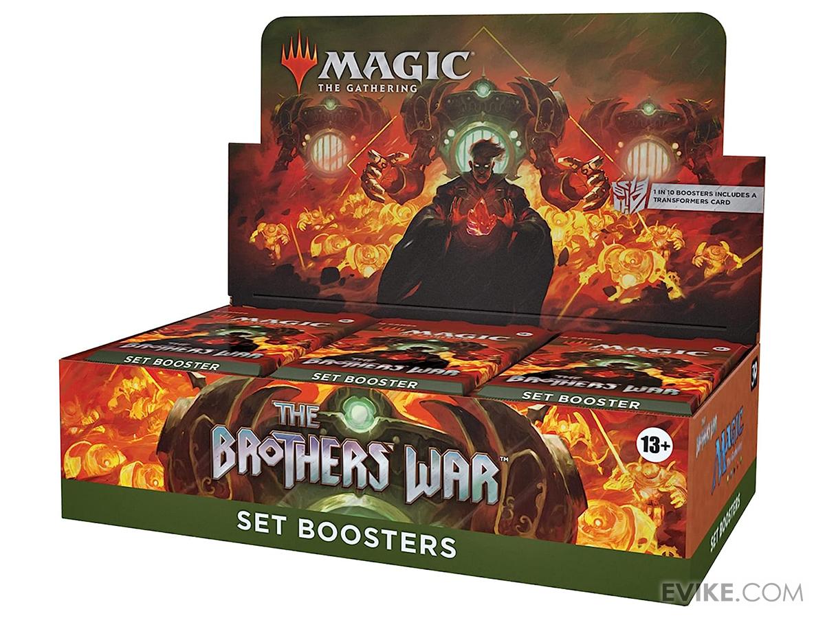 Magic The Gathering "The Brothers War" Set Booster Box, MORE ...