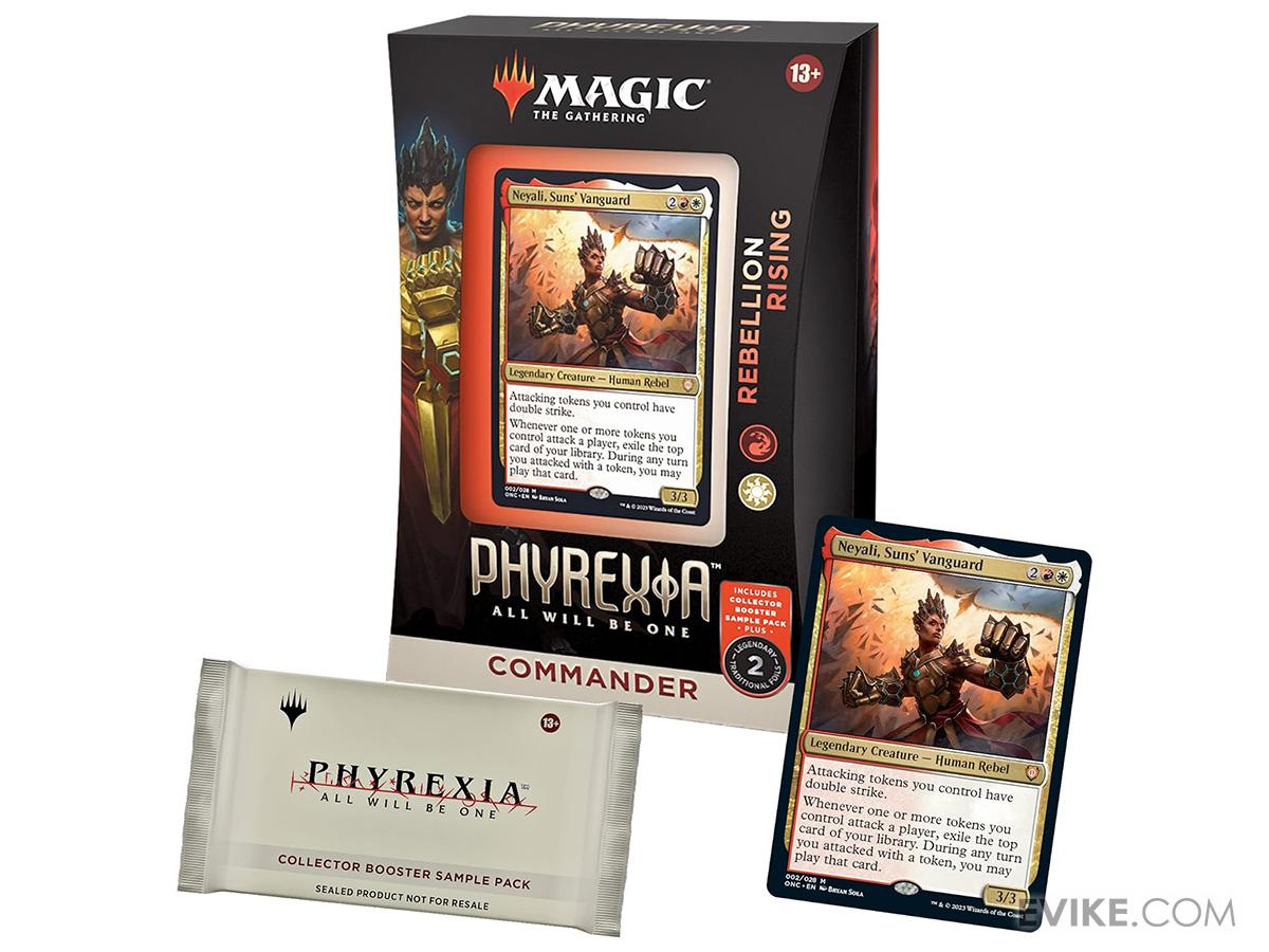 Magic: The Gathering "Phyrexia: All Will Be One" Commander Deck w ...