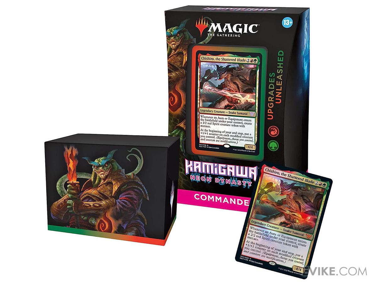 Magic The Gathering "Kamigawa: Neon Dynasty" Commander Deck (Model ...