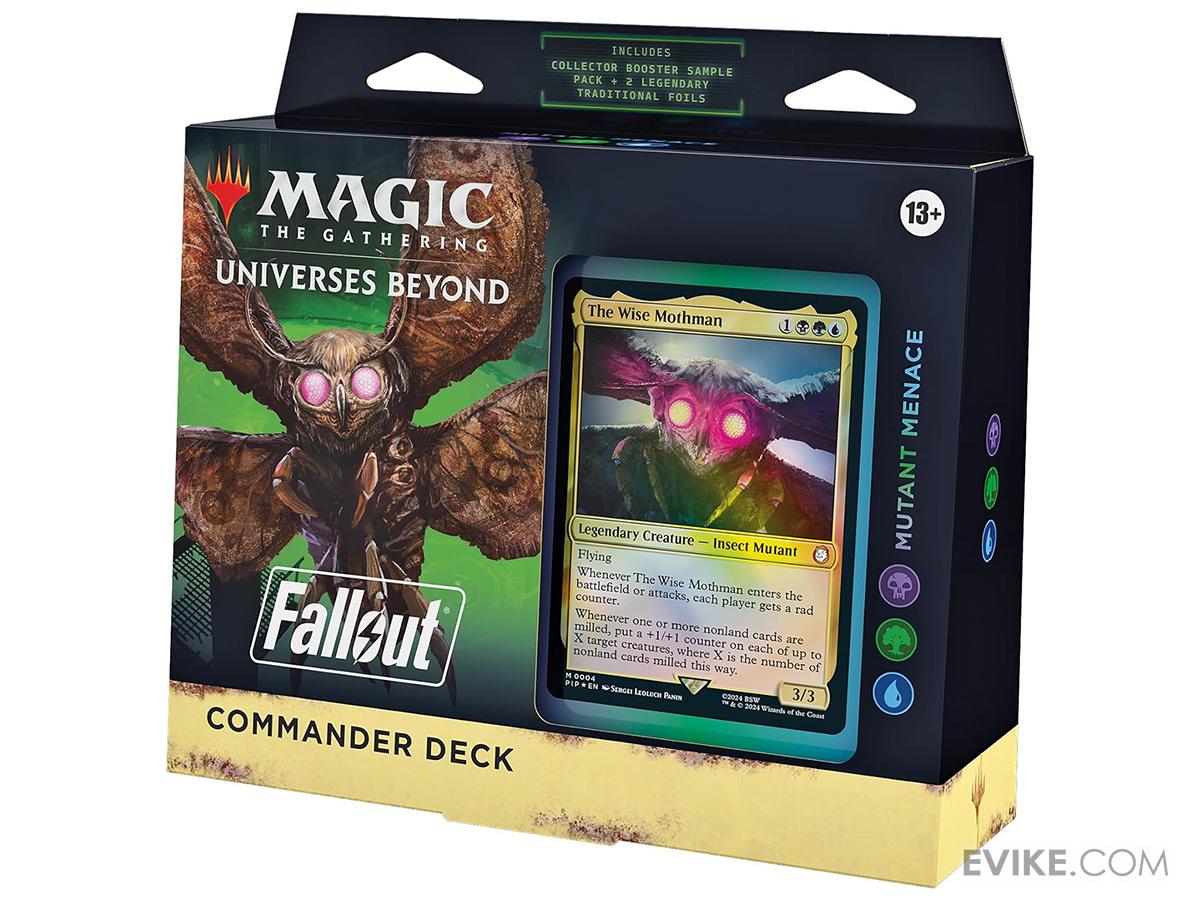 Magic: The Gathering Fallout Commander Deck - Mutant Menace - EN