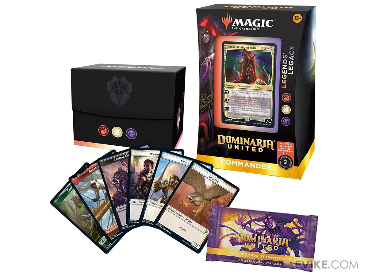 Magic: The Gathering "Dominaria United" Commander Deck (Model: Legends ...