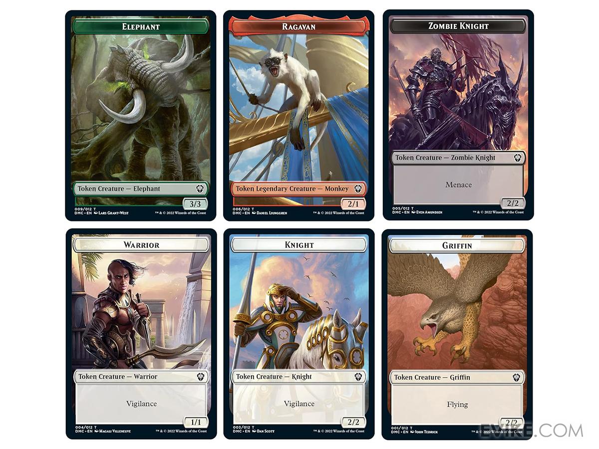 Magic: The Gathering "Dominaria United" Commander Deck (Model: Legends ...