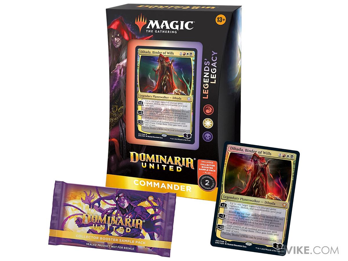 Magic: The Gathering "Dominaria United" Commander Deck (Model: Legends ...
