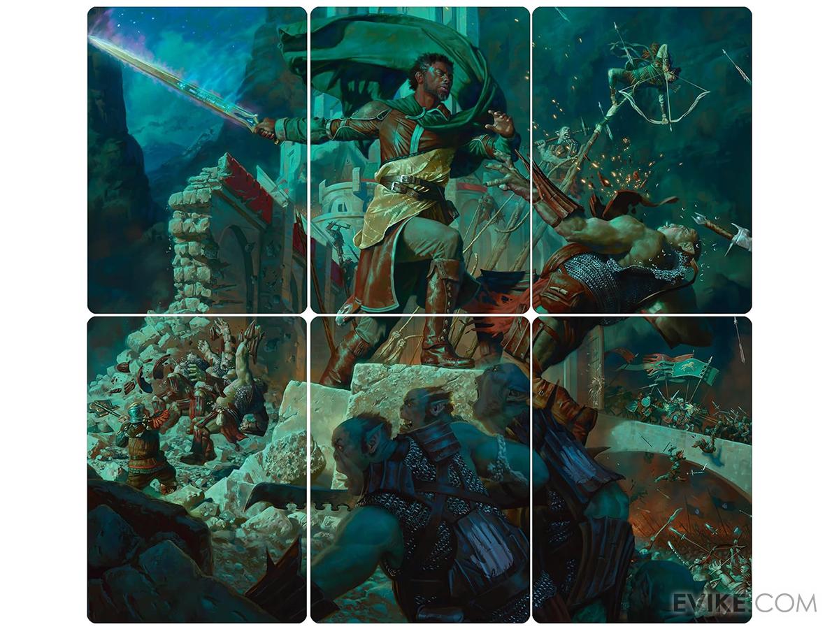 Magic: The Gathering "Lord of the Rings Tales of Middle-Earth" Scene ...