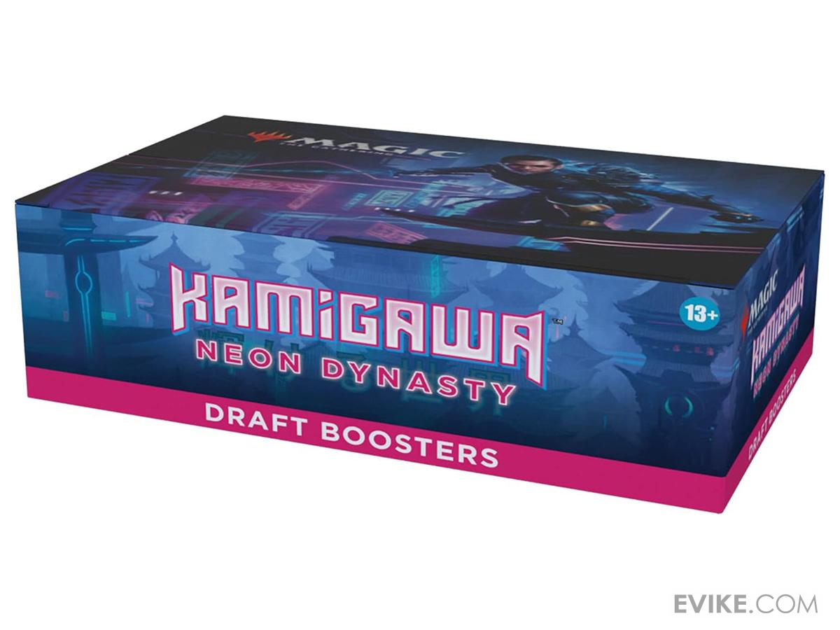 Magic: The Gathering "Kamigawa: Neon Dynasty" Draft Booster Box, MORE ...